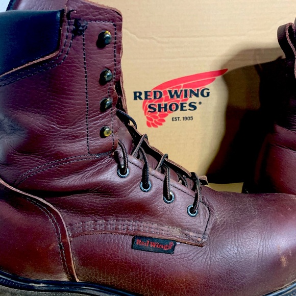 Red Wing Shoes | Shoes | Mens Red Wing Work Boots | Poshmark